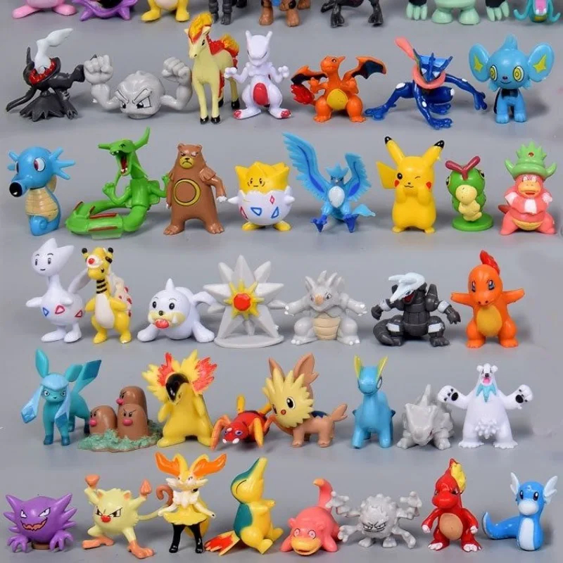 ตุ๊กตา Pet Pokemon 24 ชิ้น ปิกาจู ของขวัญสุดพิเศษสำหรับแฟนๆ Pocket ...