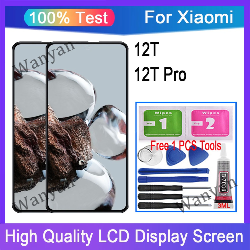 หน้าจอ LCD Xiaomi 12T, 12T Pro, เปลี่ยนหน้าจอสัมผัสจอแสดงผล LCD ...