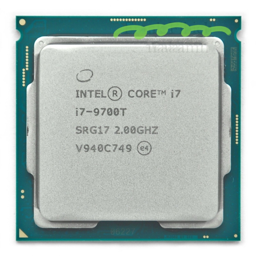 I7-9700t 8C/8T 2,00 - 4,30GHz LGA1151 CPU 35W SRG17 มือสอง | Shopee ...