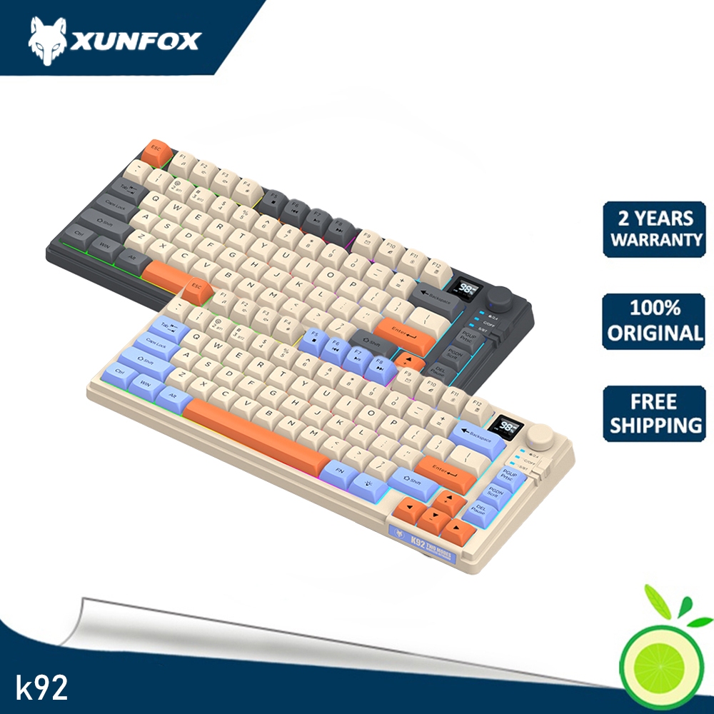 Xunfox k920 เมาส์คีย์บอร์ดไร้สาย Bluetooth แท็บเล็ตแล็ปท็อป ipad การ ...