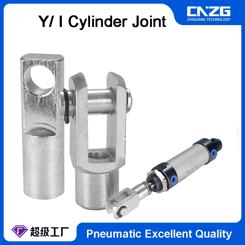 Mal/sc กระบอกสูบลมลม Y / I Knuckle Rod End Y อุปกรณ์เสริมข้อต่อ ...