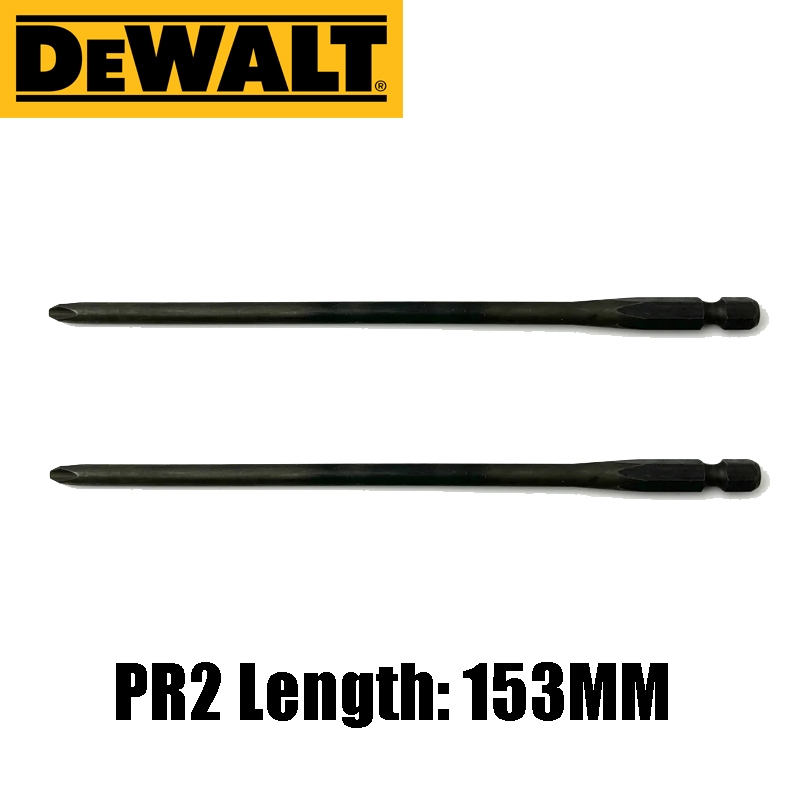 Dewalt PR2 PH2 Drywall สกรู Bits 153 มม.สําหรับ DCF620 DCF6202 โซ่เล็บ ...