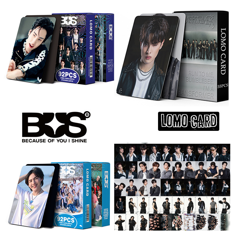 เพราะคุณฉัน ส่องแสง ร้อน 2024 ไทยยอดนิยมกลุ่มไอดอลชาย BUS Photocards 60 ...