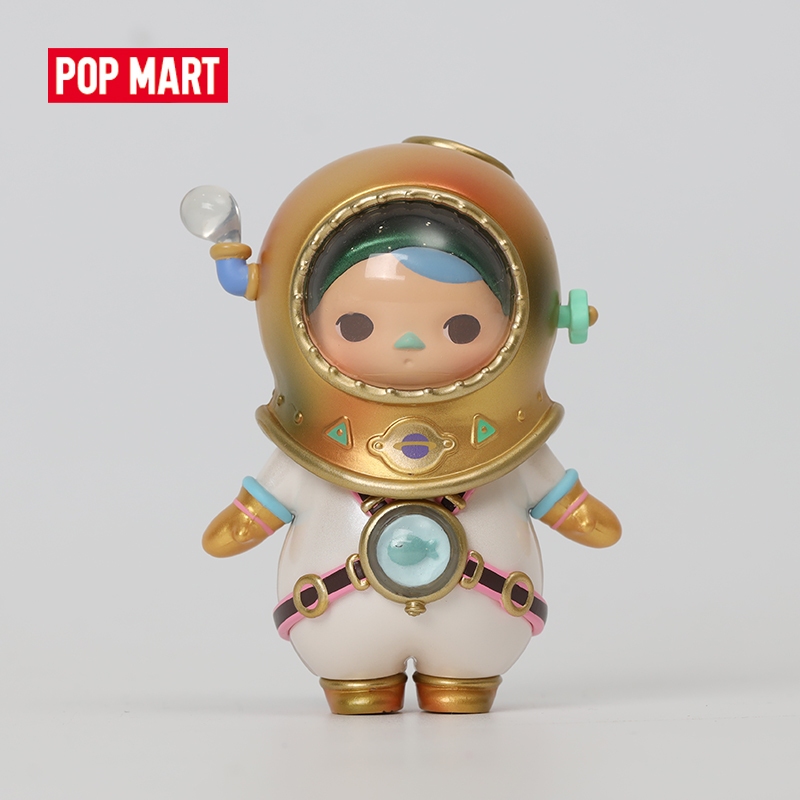 Pop MART PUCKY Planet Explorer-Deep Sea Explorer Baby Blister Package ...