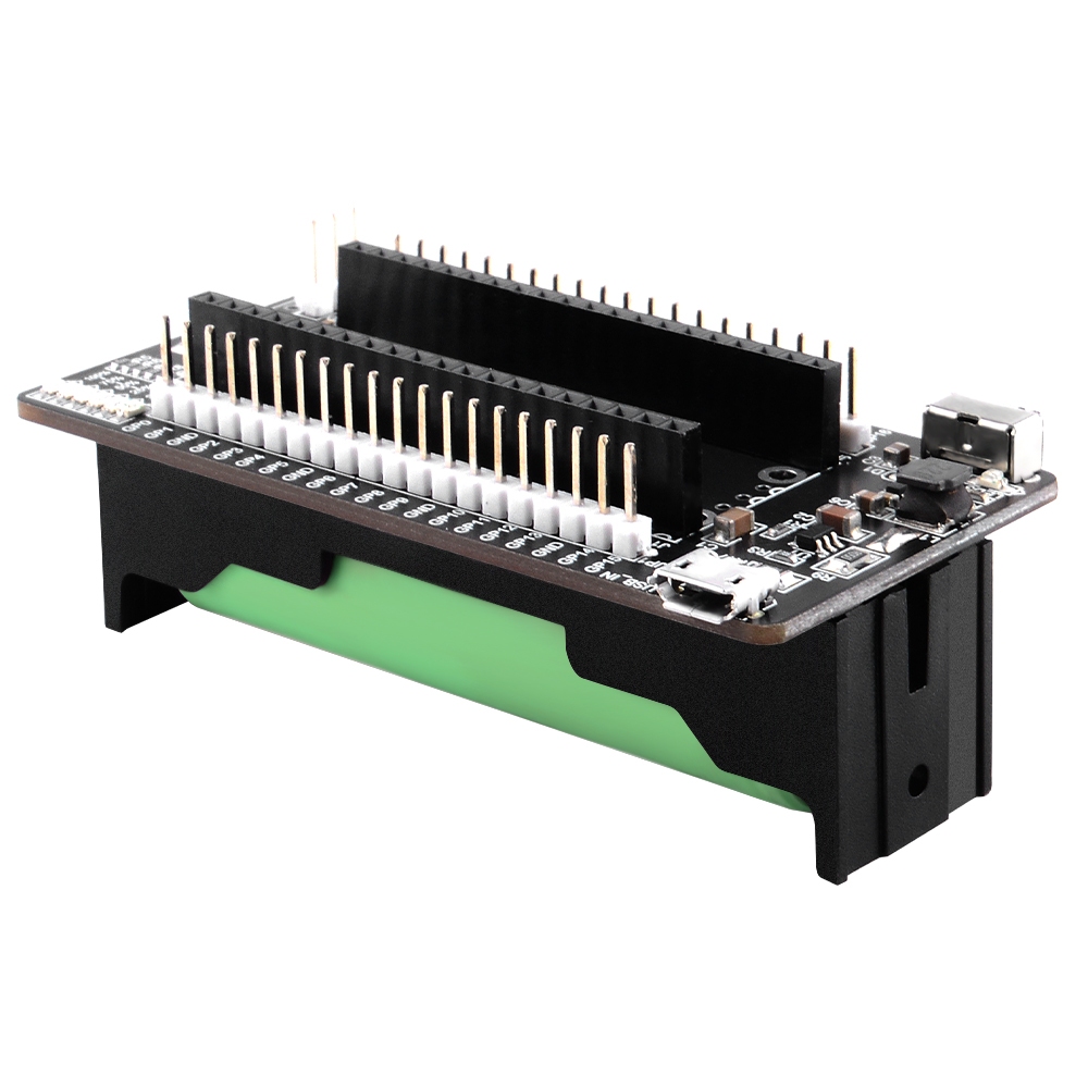 52Pi Raspberry Pi Pico / Pico W/2W UPS Power Supply หมวก UPS อย่าง ...