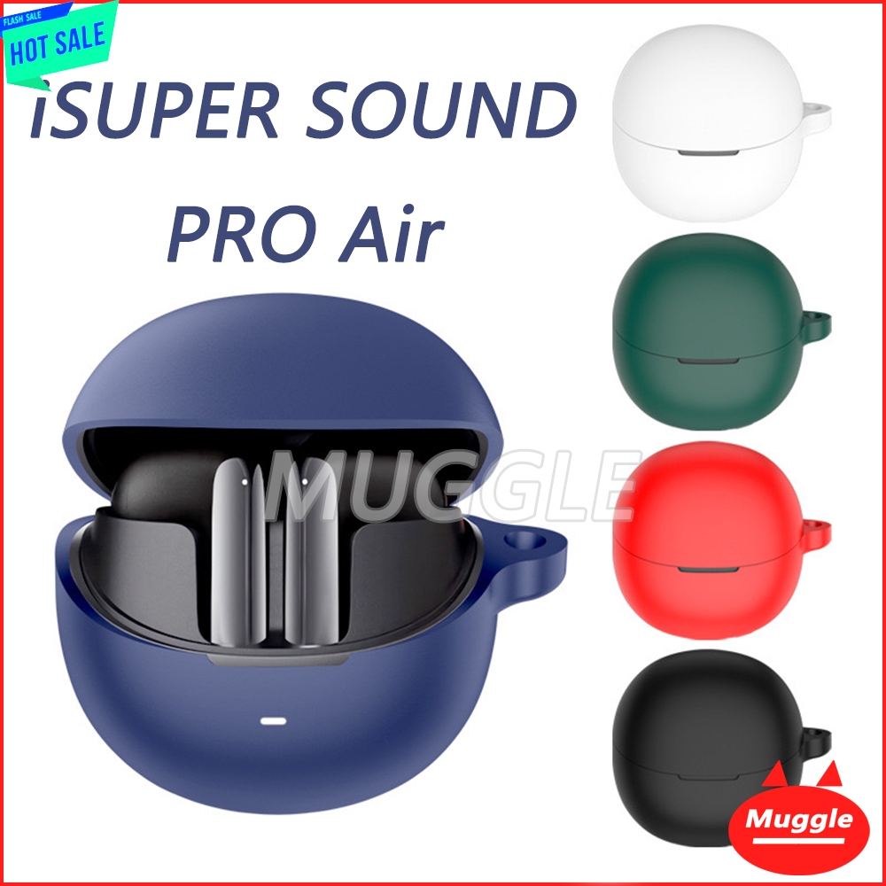 🔥เคส Isuper SOUND PRO Air เคสซิลิโคนหูฟัง iSUPER SOUND PRO Air เคสซิลิโ ...