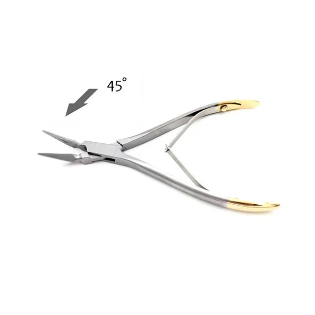 ทันตกรรม Residual Root แหนบคีมฟัน Extractor Plier Fragment เครื่องตัด ...