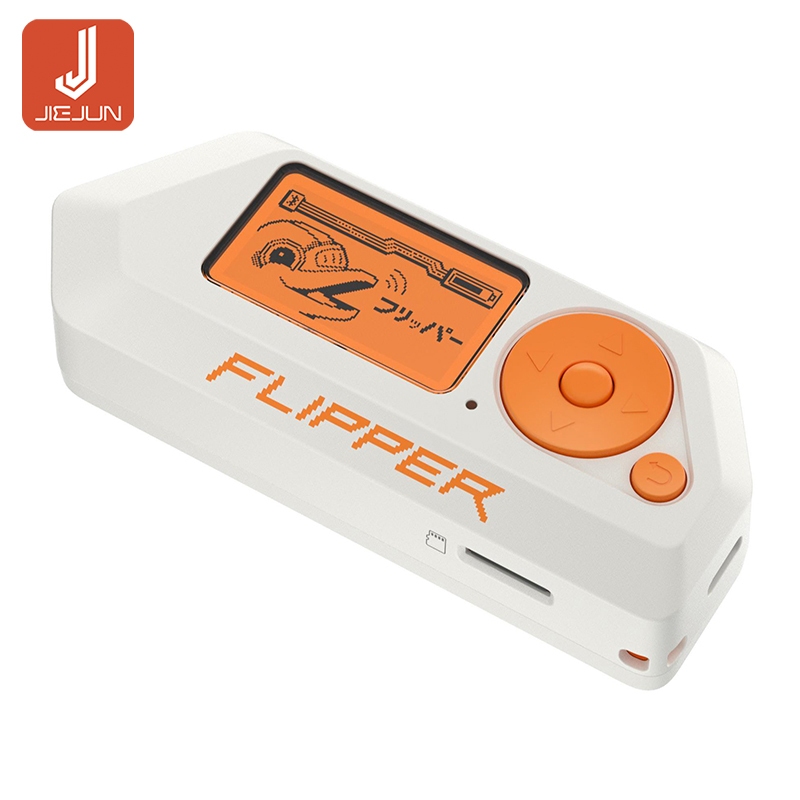 Stock Flipper Zero Tamagotchi Dolphin โปรแกรมเปิดแหล่งอุปกรณ์มัลติฟังก ...