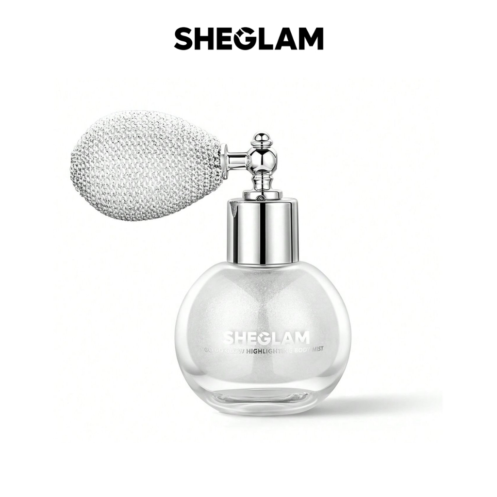 Sheglam Go Go Glow Highlighting Body Mist-Frosted Opal Body Glitter ...
