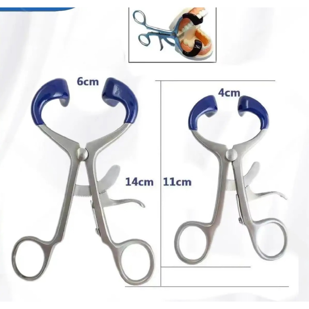สแตนเลสทันตกรรมปาก Retractor Molt Gag ผ่าตัดทันตกรรมเปิดปาก Retractor ...