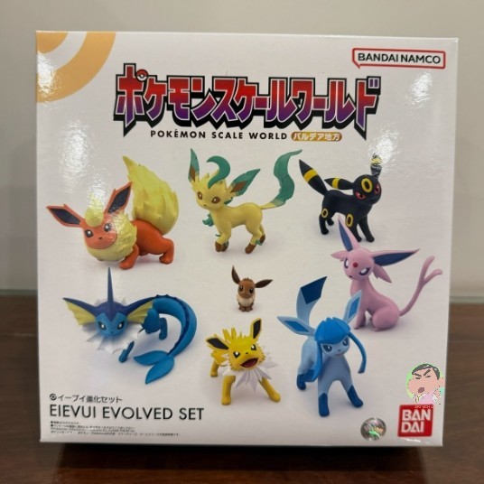 Bandai Pokemon Scale World Paldea Eevee Evolution Set | Shopee Thailand