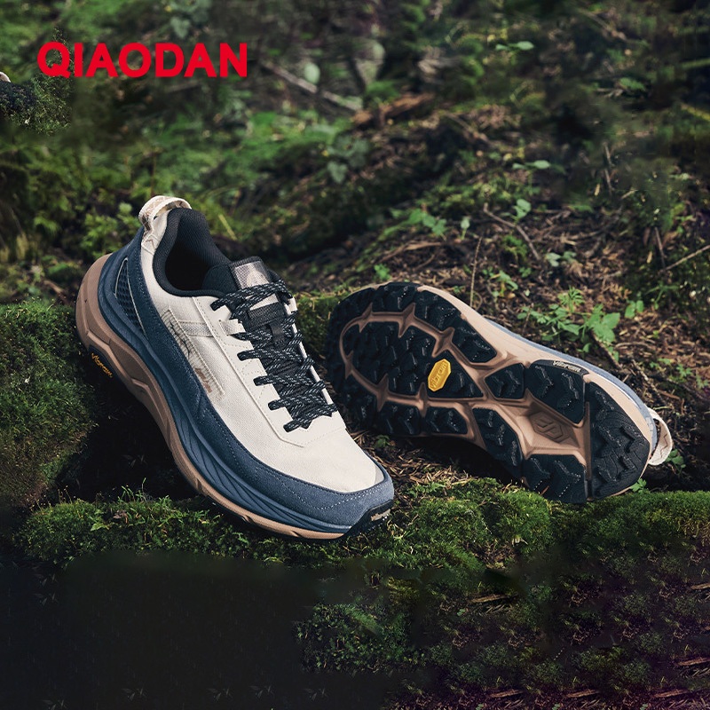 Qiaodan Mountain God 2 Lite Man รองเท้าวิ่ง Vibram Trail เดินป่าลื่นทน ...