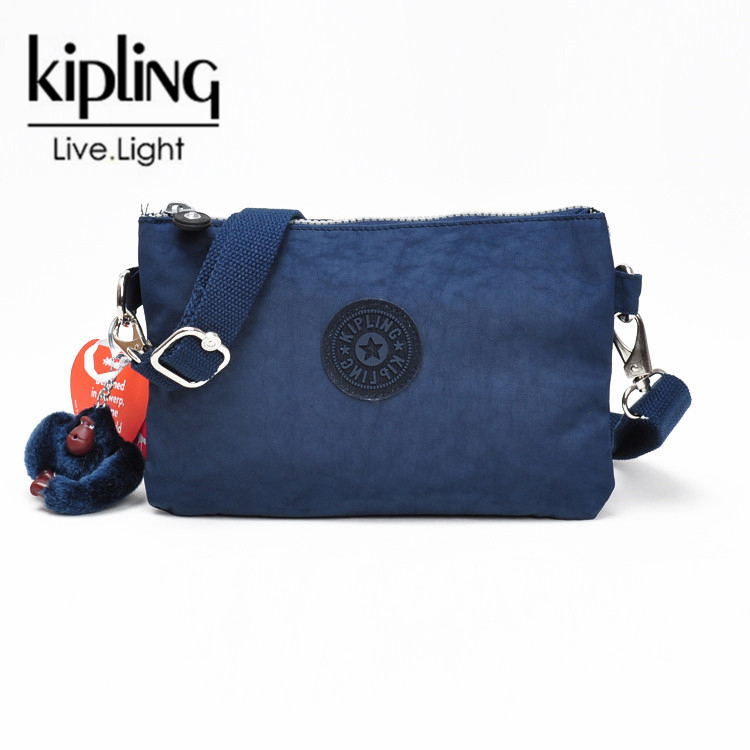 Kipling Ladies Classic Color Matching Messenger Bag Multi-Compartment ...