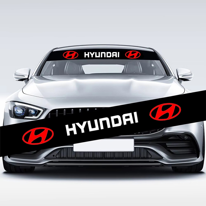 1 ชิ้น fit สําหรับ Hyundai IX25 IX35 Elantra Accent HB20 HB20S HB20X Lafesta 135x20 ซม.รถดัดแปลง ...