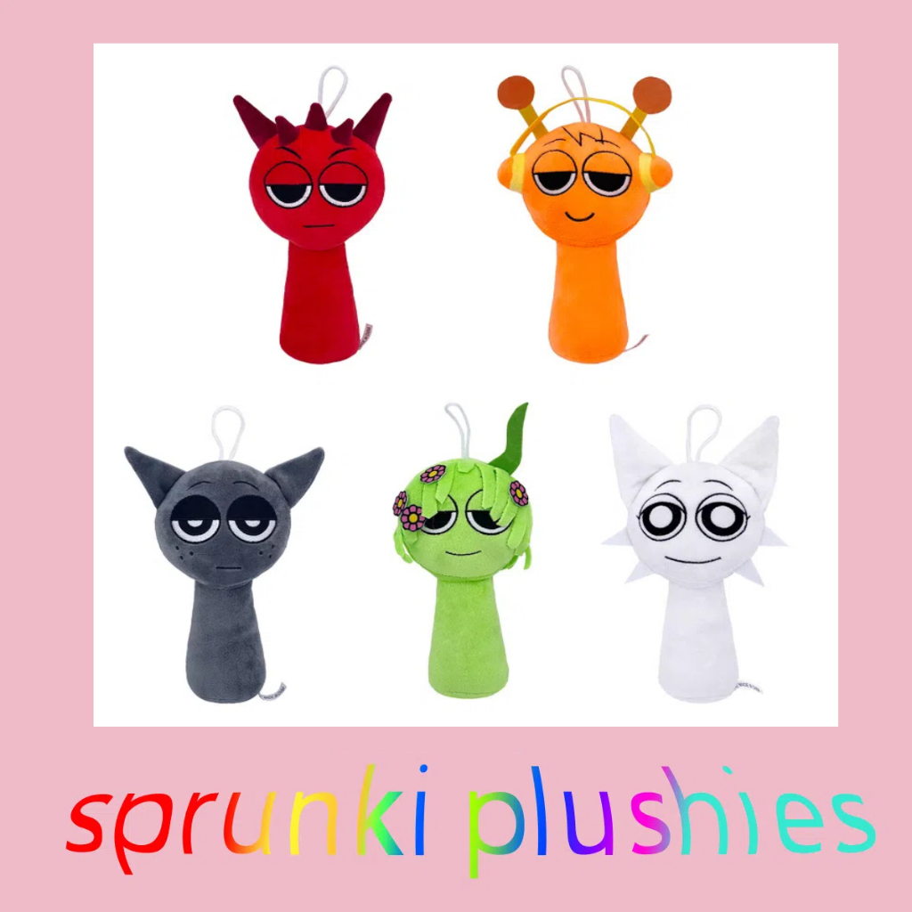 Sprunki Incredibox Sprunki Wenda Grey Oren Raddy ของเล่นตุ๊กตาของขวัญ ...