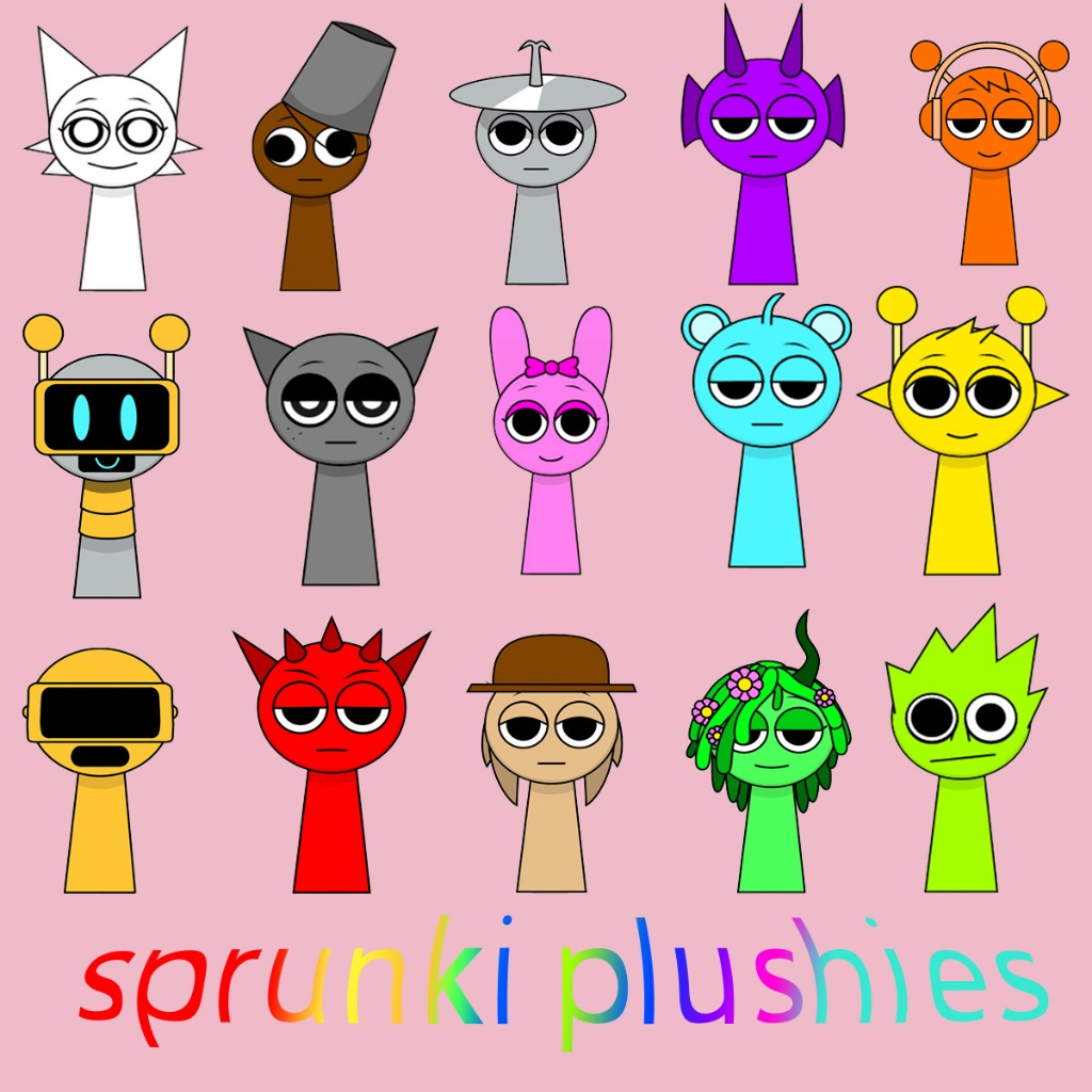 Sprunki Incredibox sprunki ของเล่นตุ๊กตาของขวัญคริสต์มาสสําหรับเด็ก ...