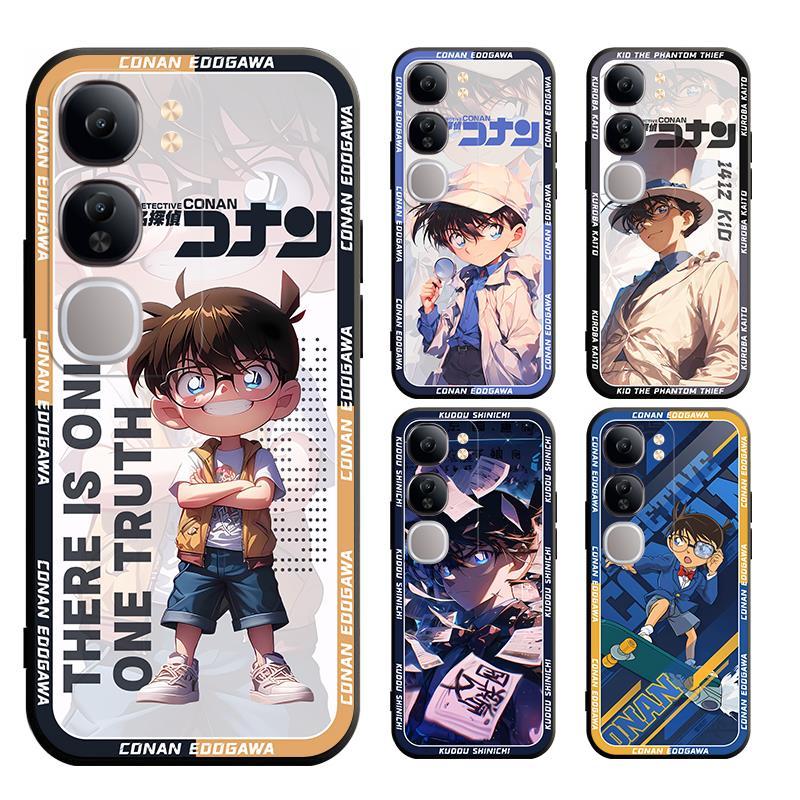 เคสสําหรับ VIVO V40 LITE Y19s Y200 V2417 V2419 4G 5G นักสืบโคนันกรณีปก ...