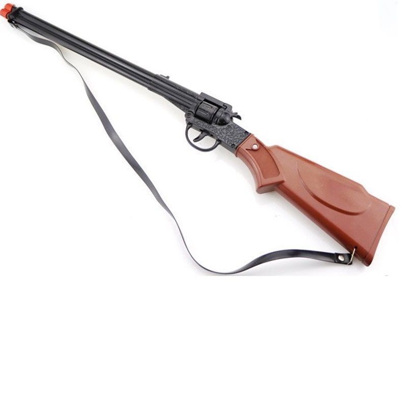 ปืนของเล่นเด็กปืนยาวประเภท Revolver Double-tube พลาสติก Long-tube ...