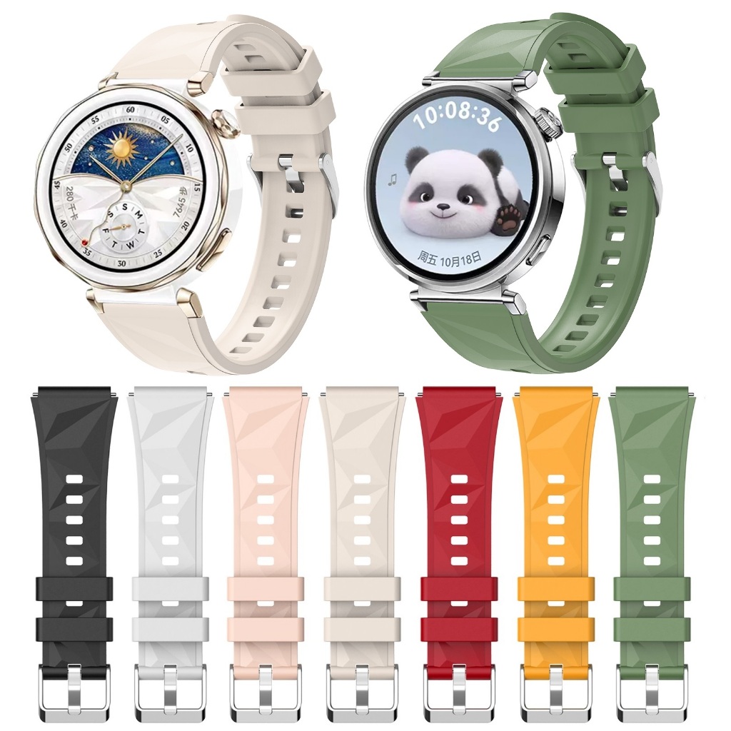 18mm Universal Design Watch Strap Compatible For Huawei Watch GT 5 Pro ...