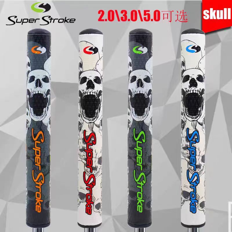 Super Stroke Golf Putter Grip 2.0/3.0/5.0 คุณภาพสูง PU Skeleton Golf ...