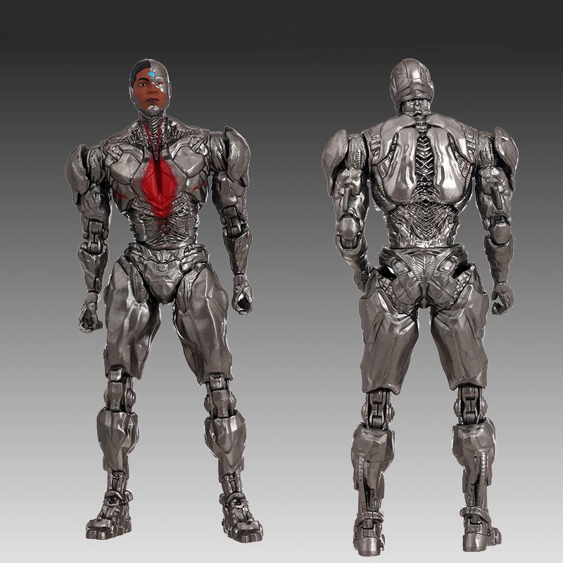 Marvel Justice League Cyborg รุ่น DC ฟิล์มโทรทัศน์อุปกรณ์ต่อพ่วงรูป ...