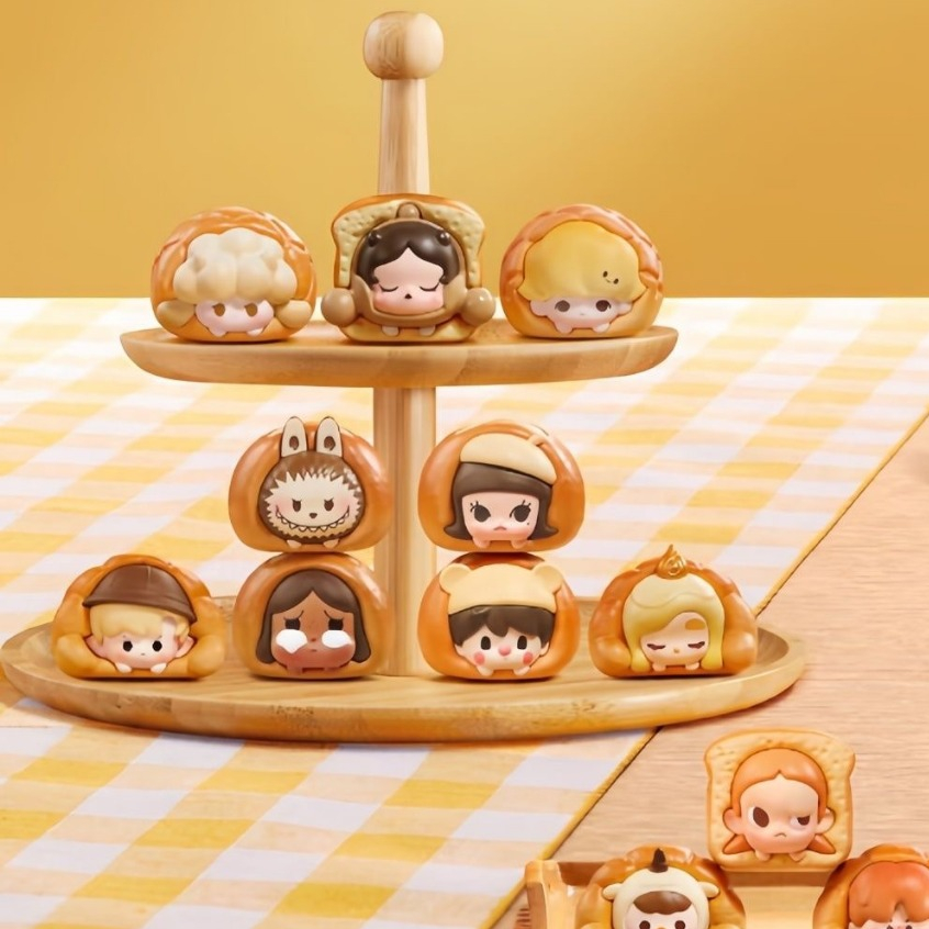 POP MART POP BEAN bake bread Series Blind Box toy | Shopee Thailand