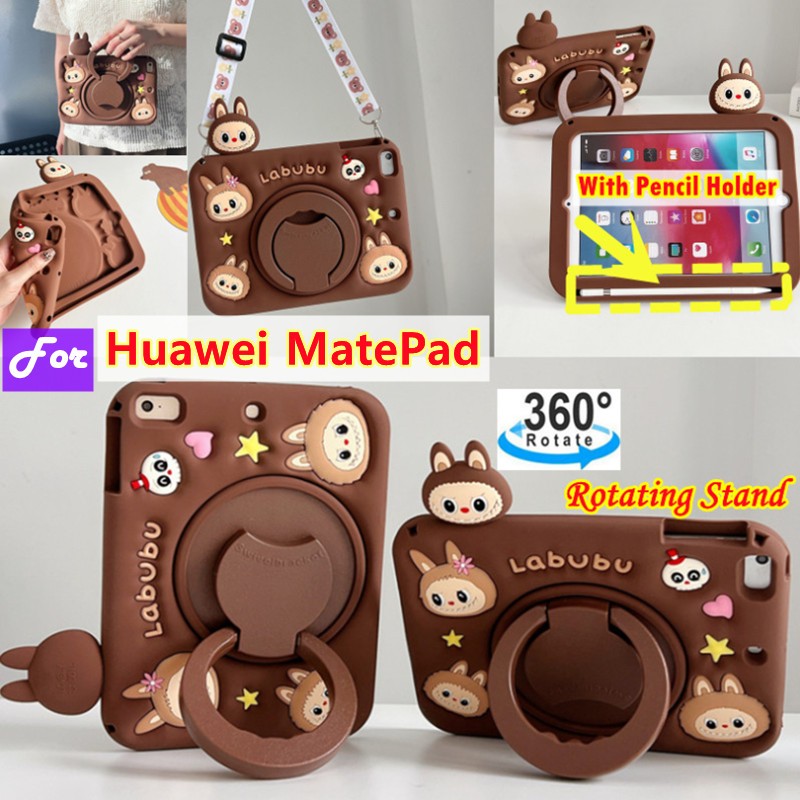 น่ารักการ์ตูนที่ใส่ดินสอกรณีhuawei Matepad Se Se 11 "2024 SE10.4 ...