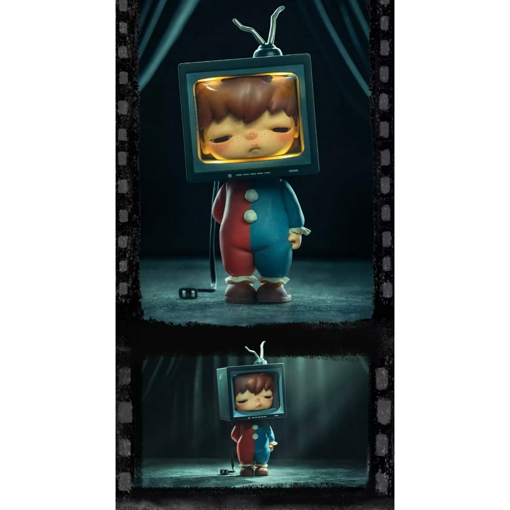 P POP MART Hirono Silent Drama Series รุ่นซ่อน-กล่องเงียบรุ่นยืนยัน/อิน ...