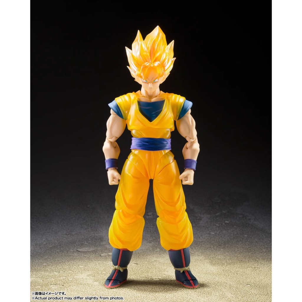 Bandai TNT Limited SHF Dragon Ball Z Son Goku Super Saiyan Z Warrior ...