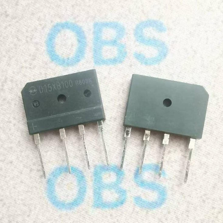 ((5 ชิ้น) D15xb100 เตาแม่เหล็กไฟฟ้า Rectifier Bridge Stack 15XB100 ...