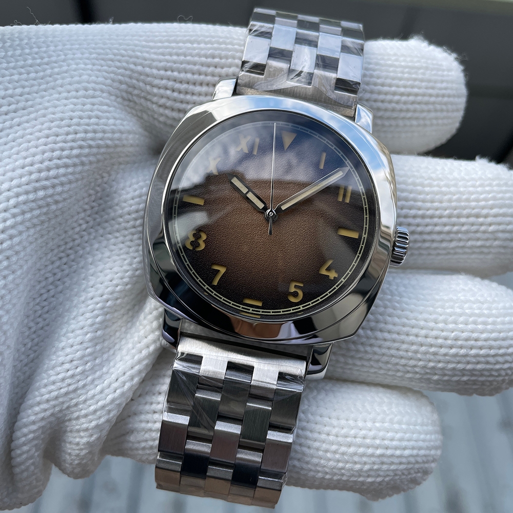 Steelflier SF764 California Dial ผู้ชายนาฬิกากลไกอัตโนมัติ NH35 การ ...