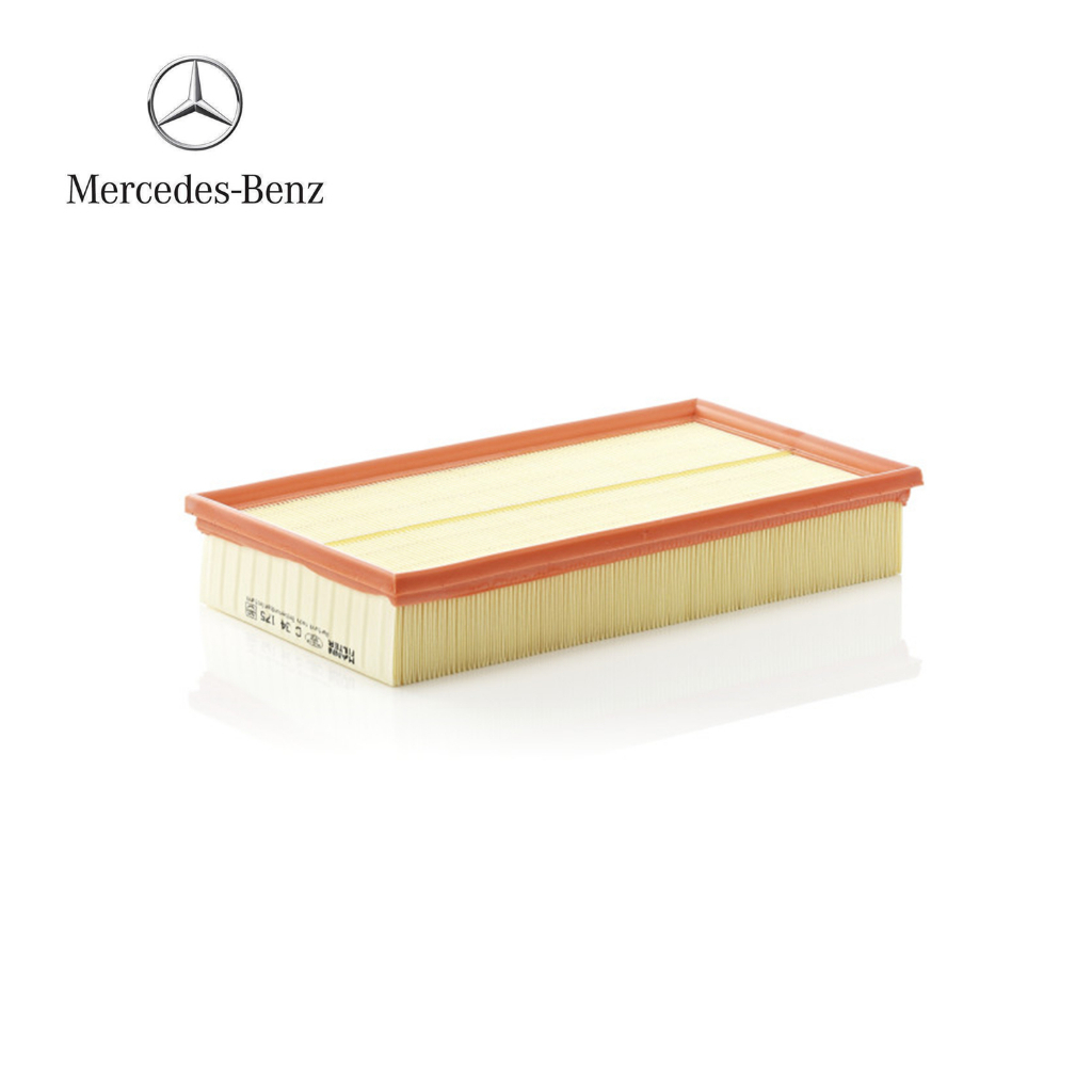 กรองอากาศเหมาะสําหรับ Benz W210 1995-2003 E200 E220 E230 E240 E280 E300 E320 E420 A6040940604 ...
