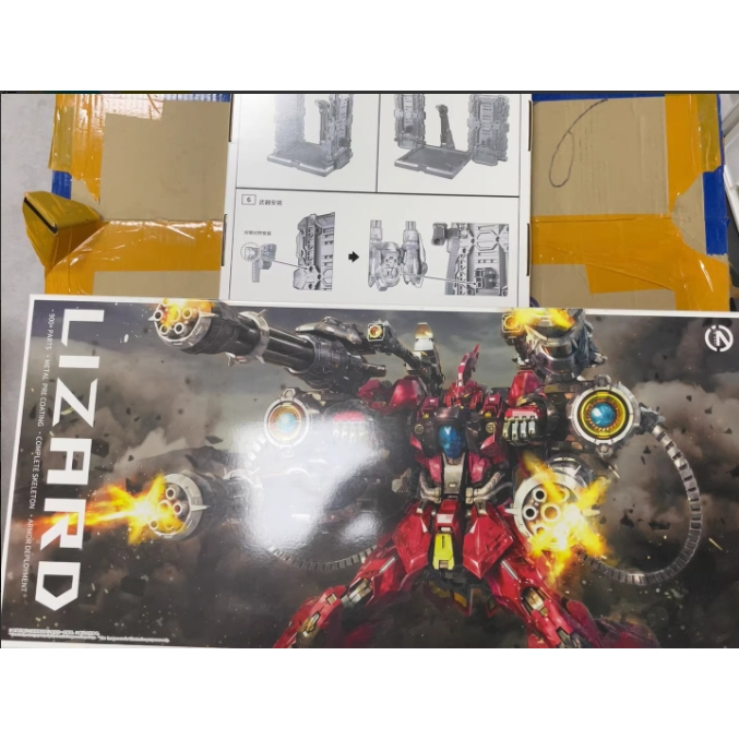 Infinite Nova Dimension IN ERA RMD Series Lizzard Gundam Assembly Model ...
