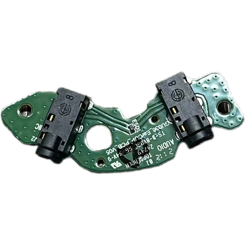 อะไหล่ PCB ของแท้สําหรับหูฟังแบบมีสาย Logitech GPROX เปลี่ยนชิ้นส่วน ...