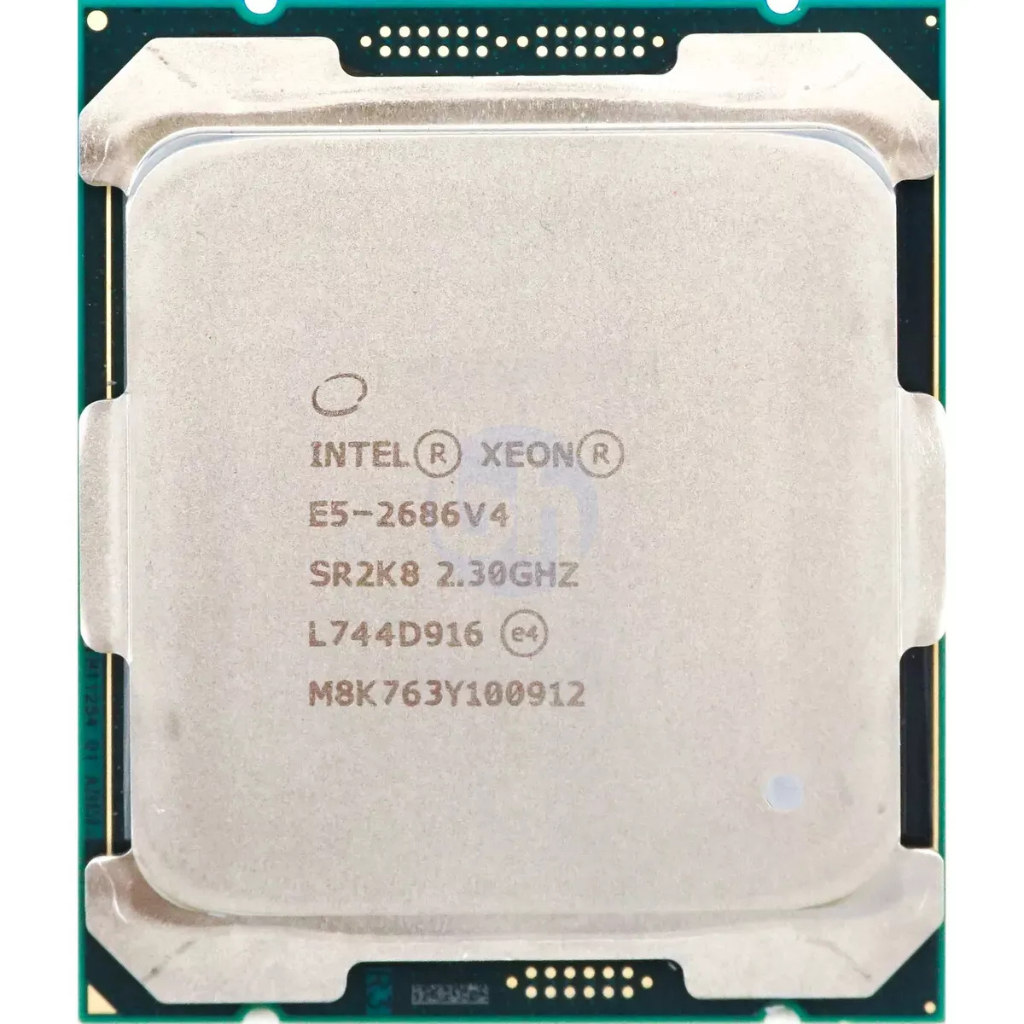 Xeon E5 2686 V4 sr2k8 18 Core 2.3 GHz 45mb lga2011-3 145w โปรเซสเซอร์ ...