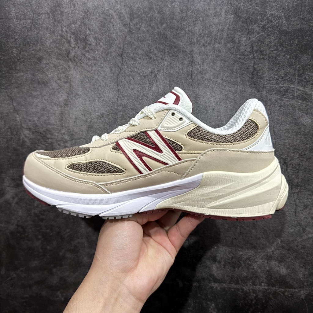 Loro Piana x New Balance NB 990 V6 รองเท้าลําลองผู้ชายผู้หญิงรองเท้า ...