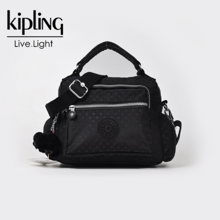 Kipling กระเป๋าสะพายแฟชั่นสตรี kip กระเป๋าคุณภาพสูง กระเป๋าถือทุกคู่ | Shopee Thailand