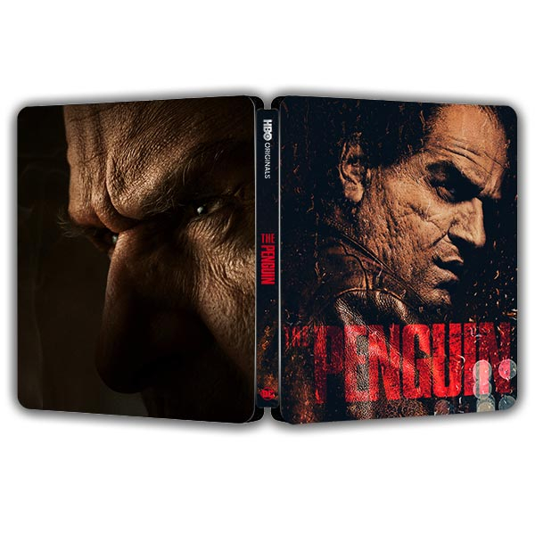 Hbo Originals MAX - The Penguin Limited Series DC TVfans Steelbook ...