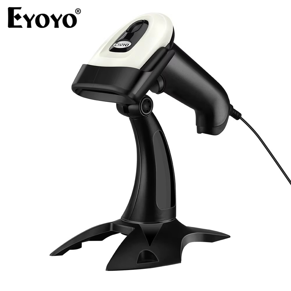 Eyoyo EY-011 ไร้สาย 2.4G/USB/บลูทูธ 2D เครื่องสแกนบาร์โค้ดแบบใช้มือถือ ...
