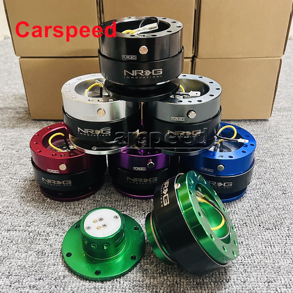 Nrg Ding เสียงพวงมาลัย Quick Release Universal PCD 70 มม.74 มม.พวงมาลัย Snap Off Hub อะแดปเตอร์ ...