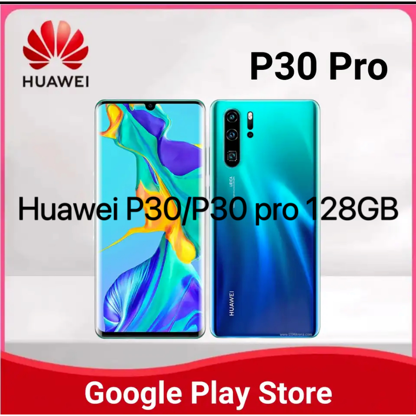 Huawei P30 Pro / P30 128GB เวอร์ชัน / Google Play Store / หลายภาษา/ โทรศัพท์มือถือ 4G Lte ...