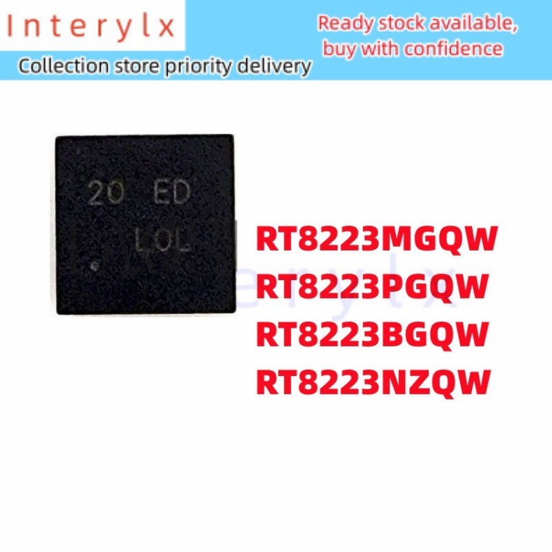 1 ชิ้น/ล็อตยี่ห้อใหม่ Patch RT8223 RT8223M RT8223MGQW RT8223P ...