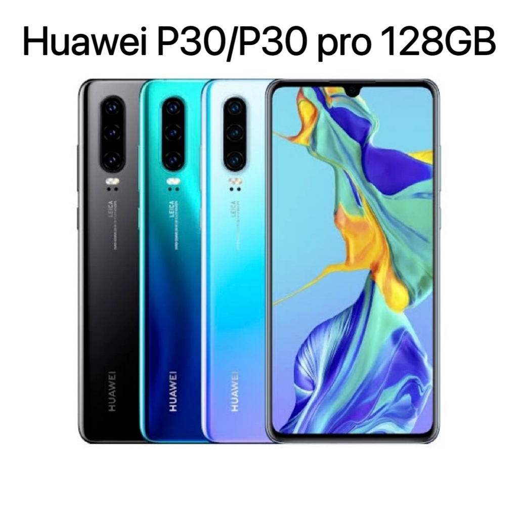 Huawei P30 Pro / P30 128GB เวอร์ชัน / Google Play Store / หลายภาษา ...