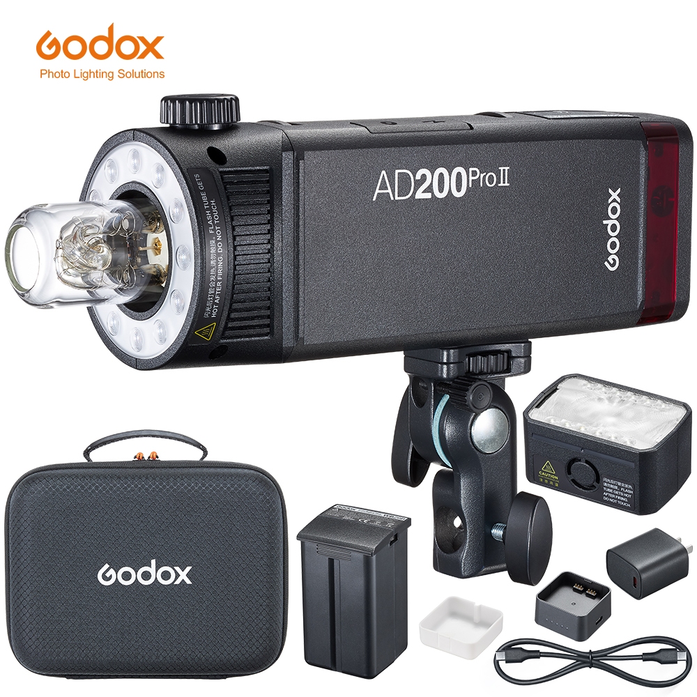 Godox 200W AD200PROII AD200PRO II TTL HSS 2.4G กล้องไร้สายพ็อกเก็ตแฟลช ...