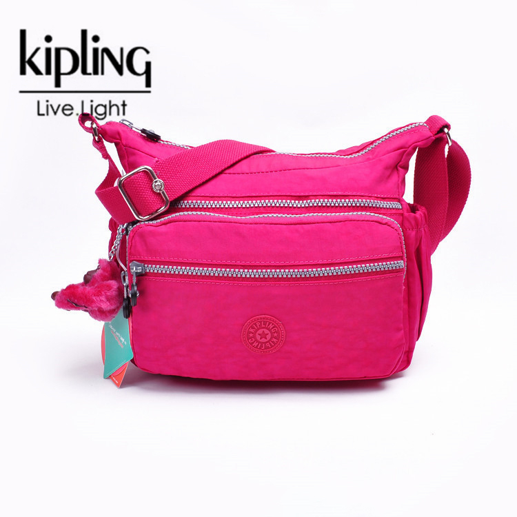 Kipling Ladies Kip Gabbie Series ling Crossbody Bag Classic Solid Color Shoulder Bag High ...
