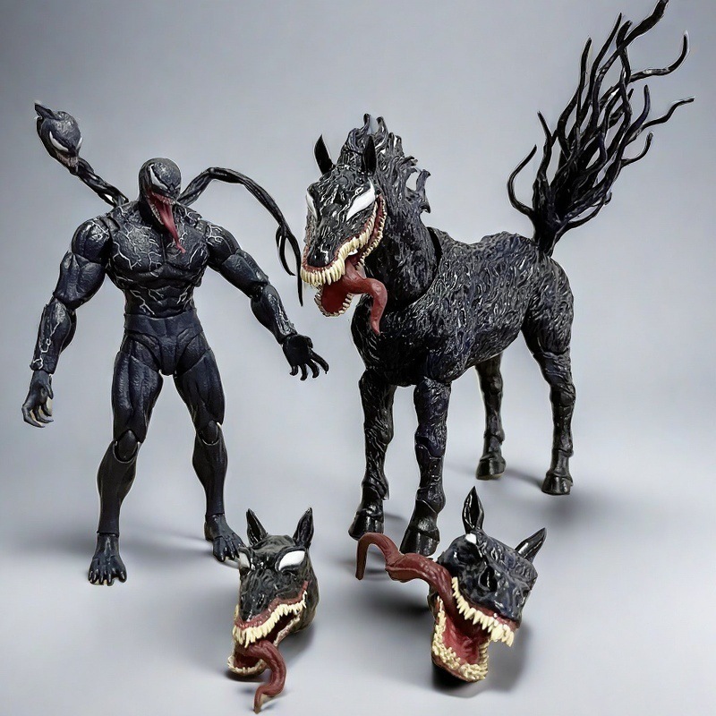 Venom 3 The Last Dance Legends Series Vs Spider-Man Action Figure ...