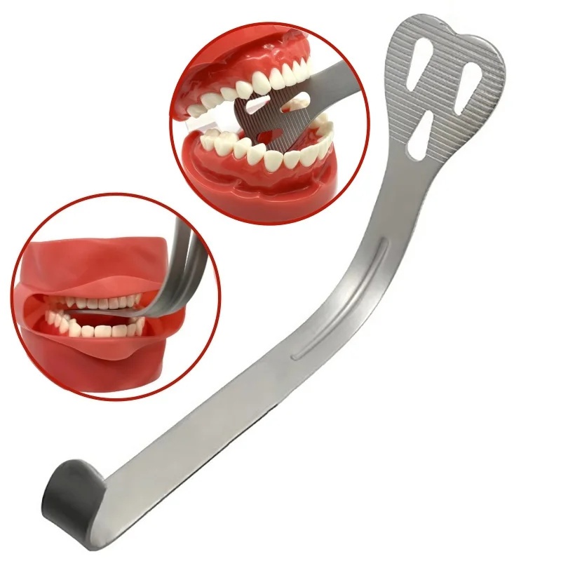 ทันตกรรม Lingual Isolation Retractor ปาก Retractor ทันตกรรม Retractors ...