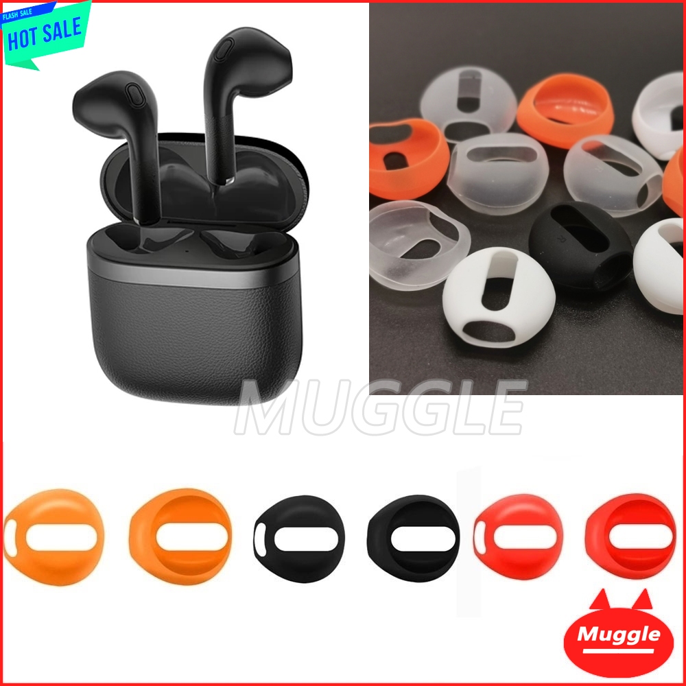 Edifier W200T TWS หูฟัง จุกหูฟังซิลิโคนฝาครอบกันลื่น Edifier W200T จุก ...