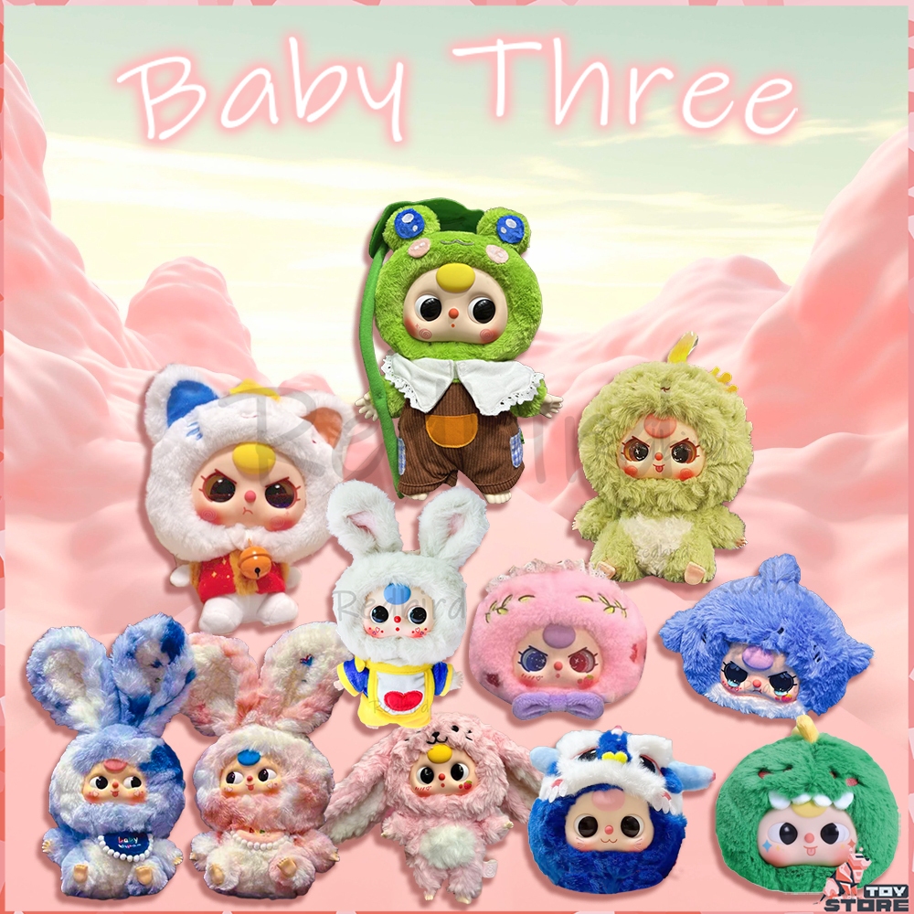 ⚡พร้อมส่ง⚡ Baby Three v2 กล่องสุ่ม BabyThree ซีรีส์ทั้งหมด BabyTree v2 ...