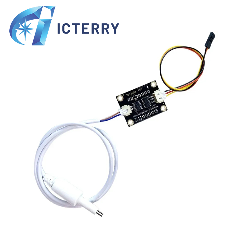 TDS Sensor Analog EC Sensor เซ็นเซอร์วัดค่าการนำไฟฟ้าของน้ำ ตรวจสอบ ...